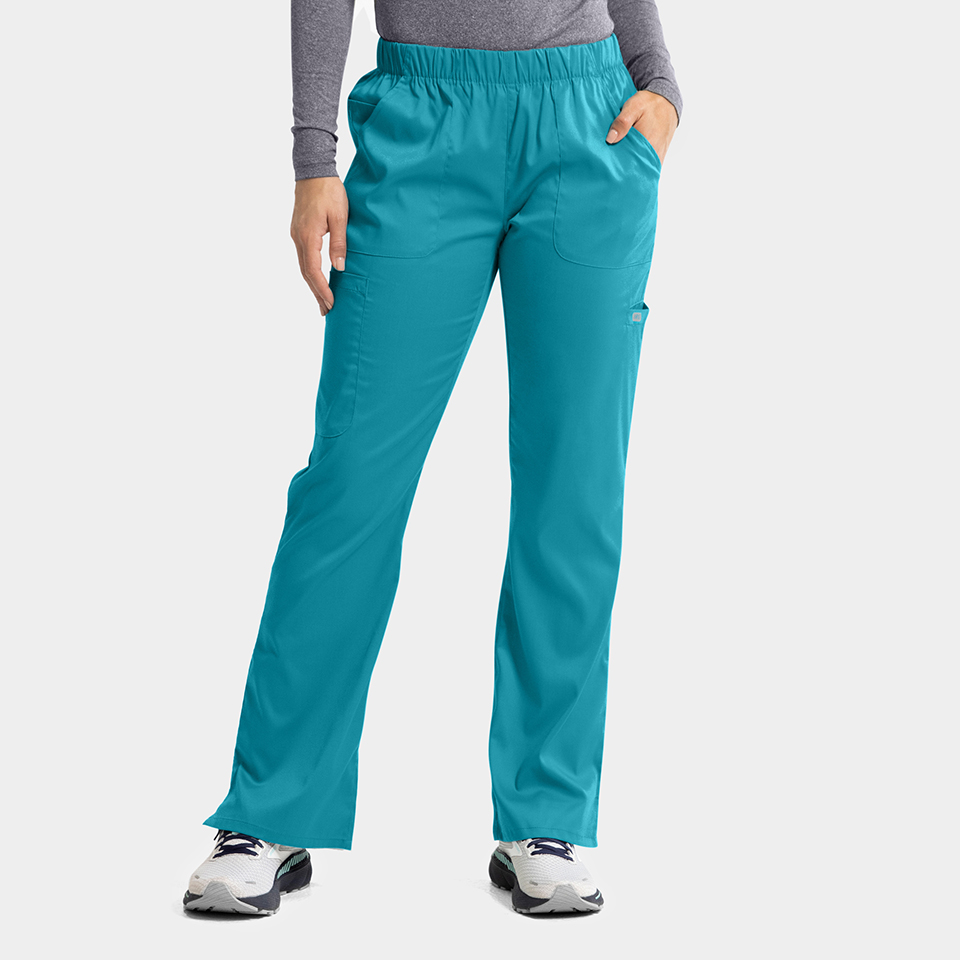 Women's Full Elastic Waistband Pant | 6801 - Uniforms 2 You