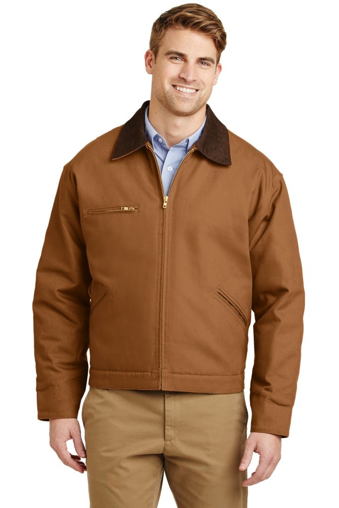 Uniforms for Healthcare CornerStone ® - Duck Cloth Work Jacket. J763 ...